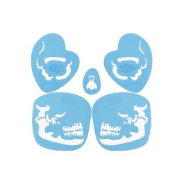 PXP face paint sjabloon Skull